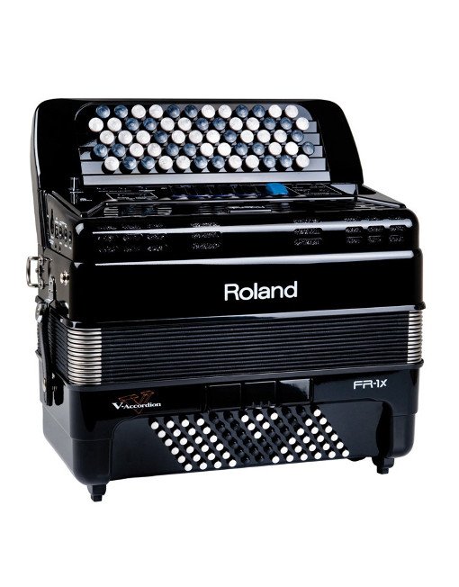 Roland V-Accordion FR-1XB BK - Gert Nijkamp Accordeons